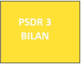 Accueil - PSDR3 bilan